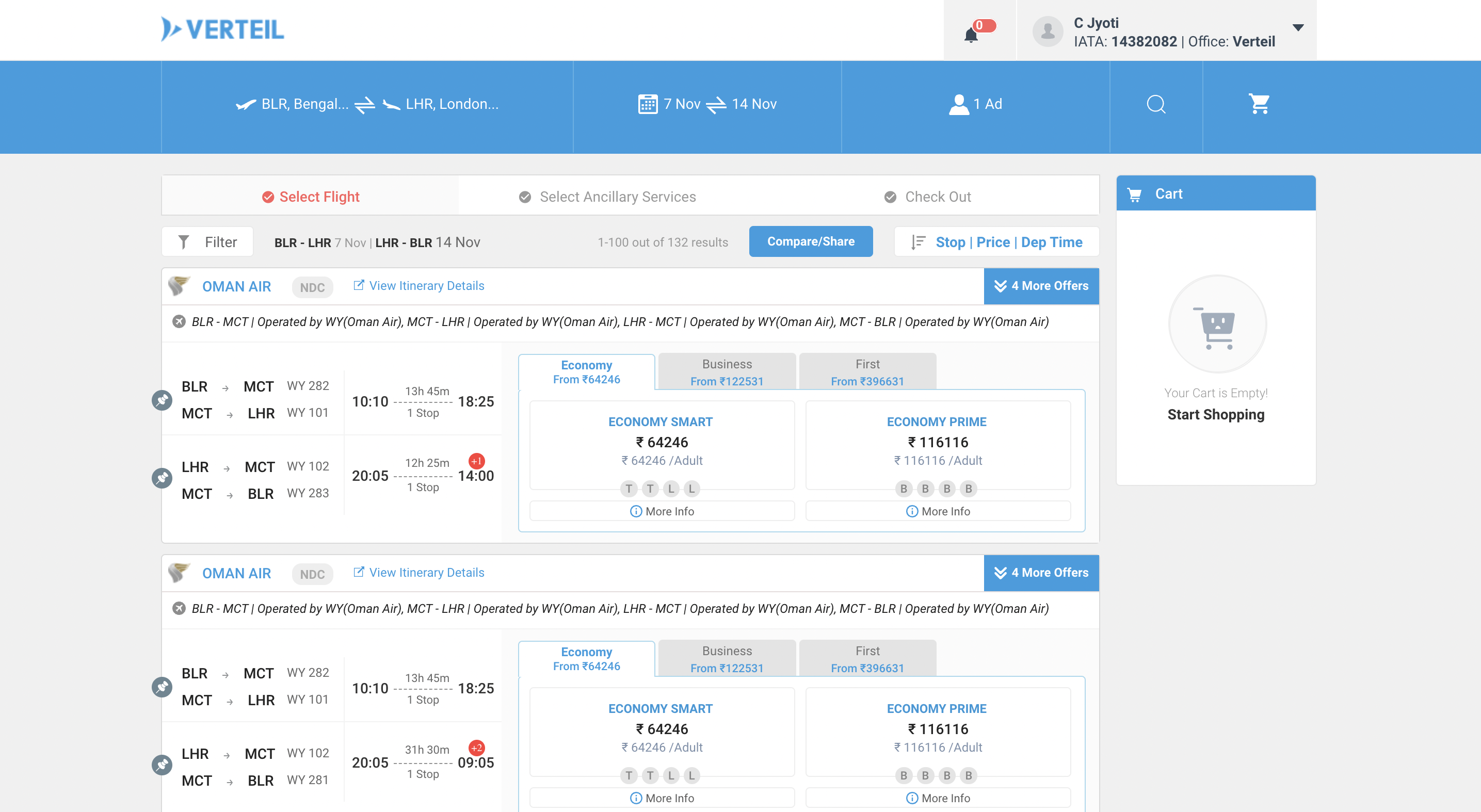 VDC | Verteil Direct Connect